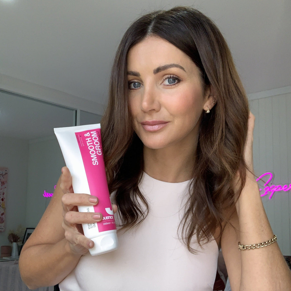 The Original Smooth & Groom - 250ml | Justice Singapore