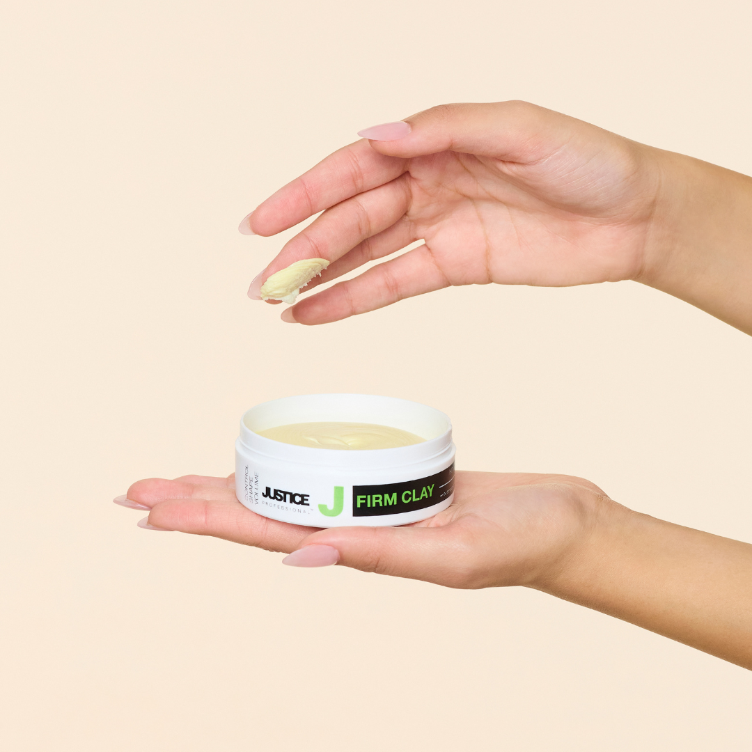 Firm Clay - 100ML | Justice Singapore